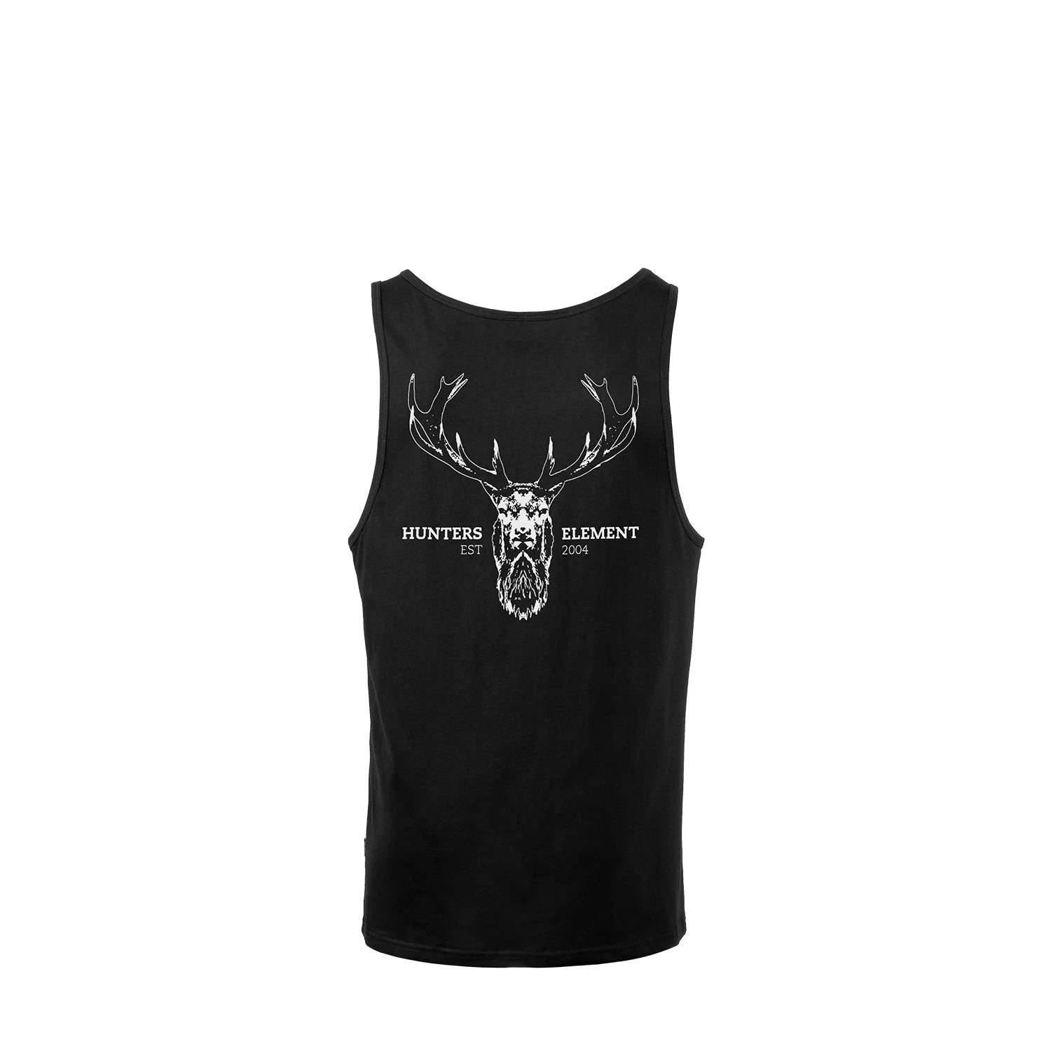 Hunters Element Mens Alpha Stag Singlet Black – Sports Hut