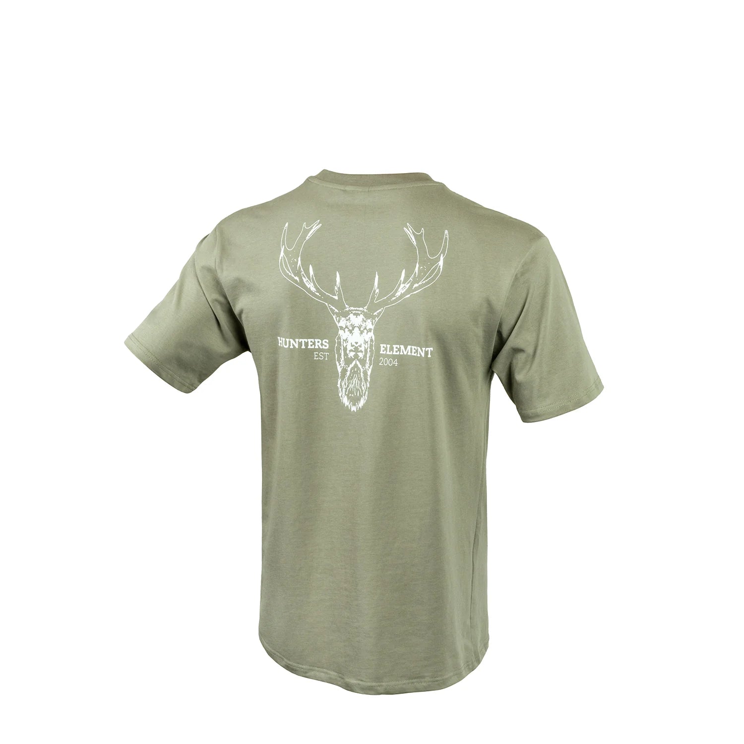 Hunters Element Mens Alpha Stag Tee – Sports Hut
