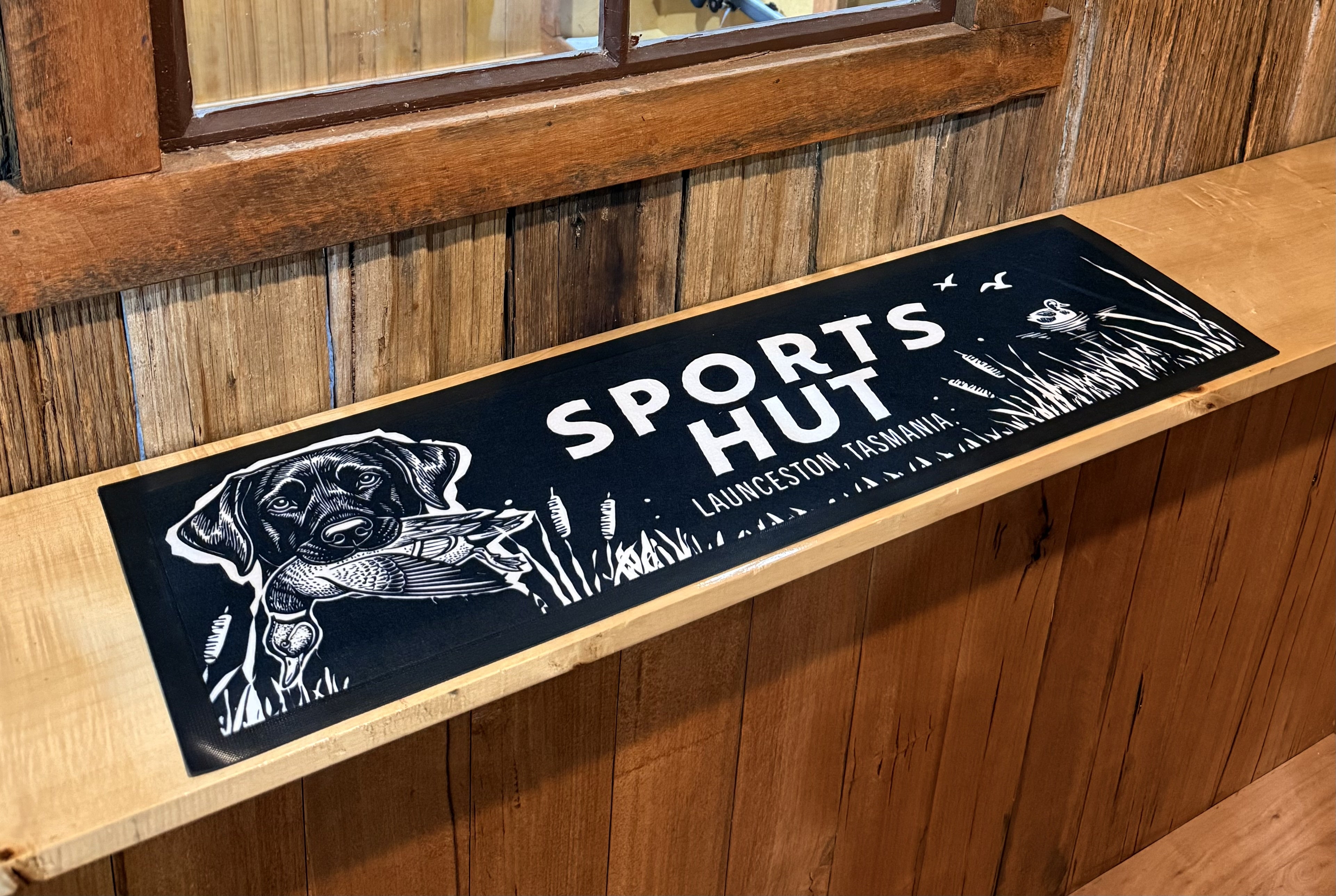 Sports Hut Bar Mat