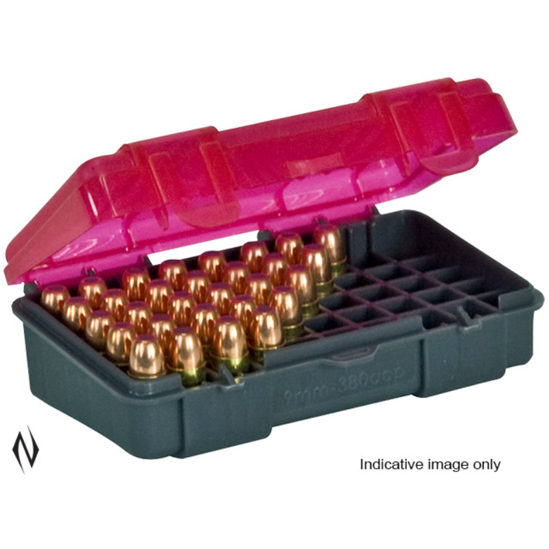 Plano 50 rnd pistol ammo case 9mm/380ACP – Sports Hut