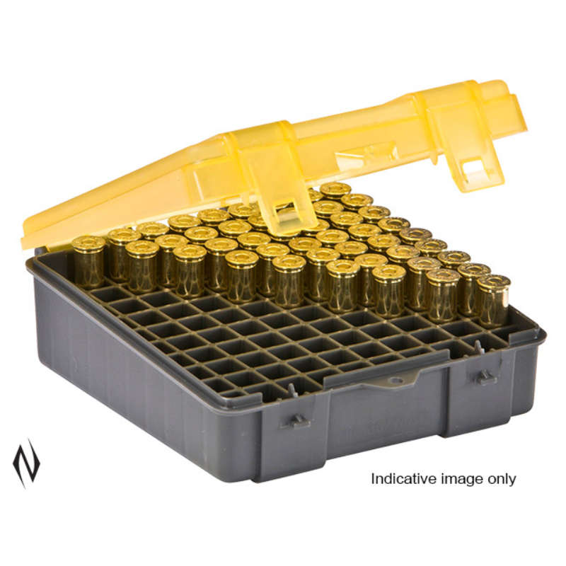 Plano 100 Rnd Pistol Ammo Case 38/357 – Sports Hut