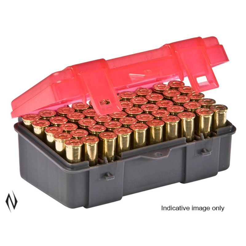 Plano 50 rnd pistol ammo case 38/357 – Sports Hut