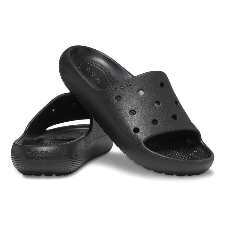 Crocs Classic Slide V2 Black – Sports Hut