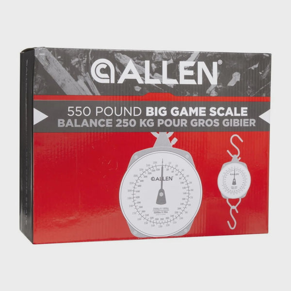 Allen Big Game Scales 550lbs (250kg) – Sports Hut
